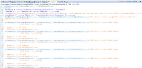 Java Deployment Is Showing Jar Errors Which Is Already Added Stack Overflow