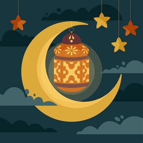 Ilustracao Lua Eid Imagens Download Grátis No Freepik