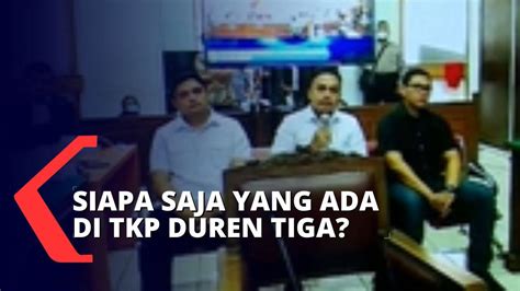 Usai Kejadian Pembunuhan Brigadir Yosua Saksi Rifaizal Samual Sebut Banyak Polisi Yang Hadir Di