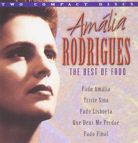 Rodriguesamalia Best Of Fado Music