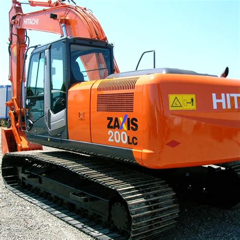 Аренда экскаватора Hitachi Zx200lc