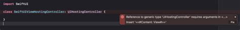 【swift】viewcontrollerからswiftuiのviewを表示する developersio