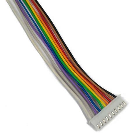 10 Pin Jst Cable Connector Female 2 54mm Pitch Pin Connector Cable Cable Connector Pin Wire