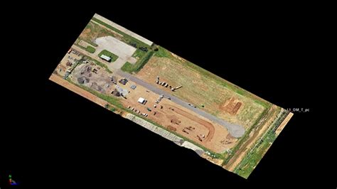 Sample Dataset Tbc Aerial Photogrammetry With Construction Site And Stockpiles Precision