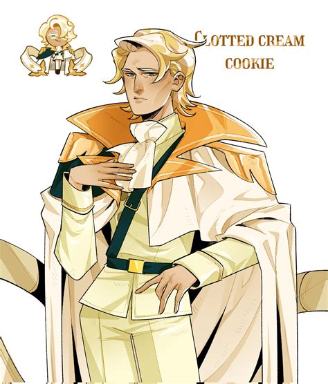 Clotted Cream Cookie Cookie Run Kingdom Image By Heleenar Zerochan Anime Image Board