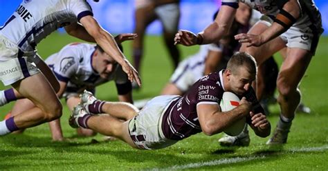 Best Pics Sea Eagles Win Over Storm Manly Warringah Sea Eagles