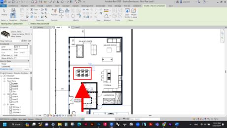 How To Load Furniture Into An Autodesk Revit Model Project