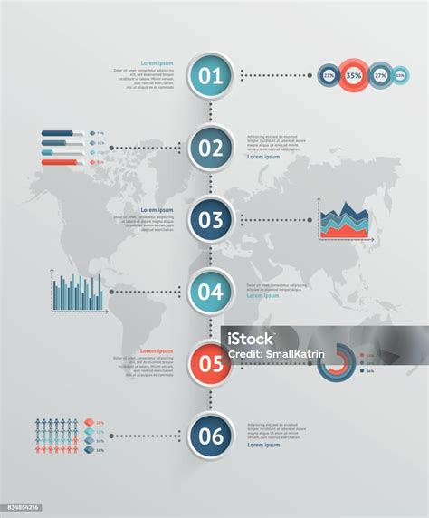 회사연혁 벡터 인포그래픽 세계지도 가리키기에 대한 스톡 벡터 아트 및 기타 이미지 가리키기 개체 그룹 글로벌 커뮤니케이션 Istock