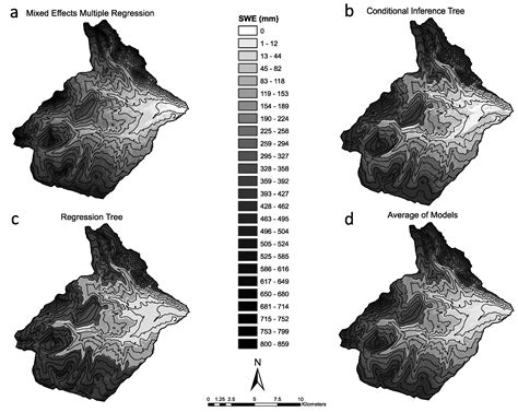 Hydrology Free Full Text Spatial Heterogeneity Of Snow Density And Its Influence On Snow
