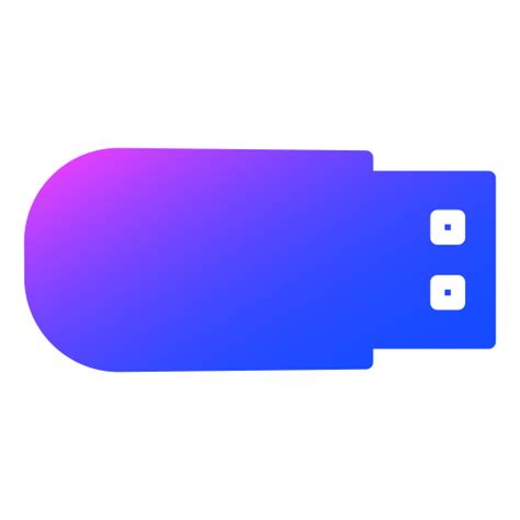 Flashdisk Generic Flat Gradient Icon