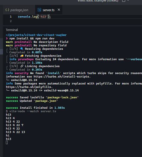 Vite Node Watch Doesn T Close Process Before Restarting Issue Vitest Dev Vitest GitHub