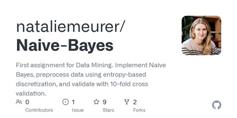 Github Nataliemeurernaive Bayes First Assignment For Data Mining