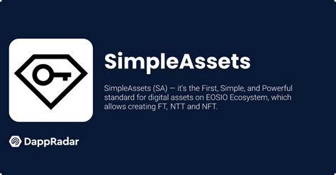 Simpleassets Analytics Dappradar