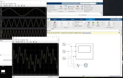Github Wintersolidmatlab Sinewaves