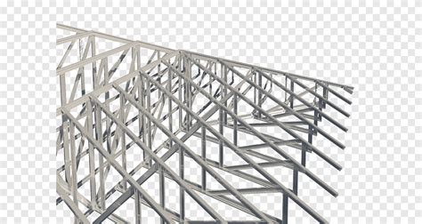 철골 구조 트러스 프레임 외 기타 틀 Png Pngegg