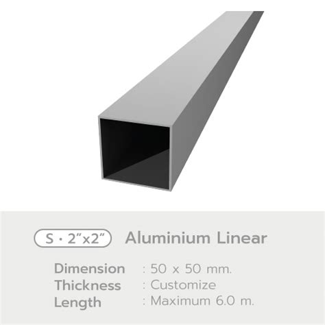 Aluminium Linear M V P FOUR STARS