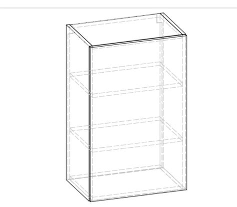 40 верх кухня гамма глянець — ціна 1108 грн у каталозі Меблі для кухні Купити товари для дому та