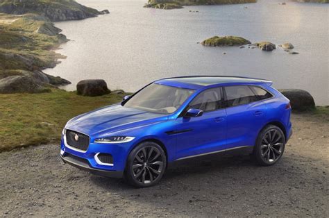 Jaguar F Pace A New Luxury Suv Exotic Car List