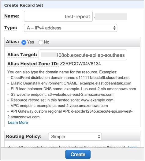 Api Gatewayに別アカウントで所有しているドメインを使ってカスタムドメイン名を設定する