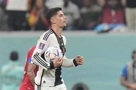 表现抢眼，哈弗茨成本届欧洲杯首位有10次中目标射门的球员比赛西班牙德国