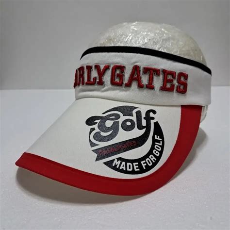 Pearly Gates Other Hat 구제고고 파리게이츠모자 골프모자 골프웨어 파리게이츠썬캡 On Bunjang With Safe Global Shipping