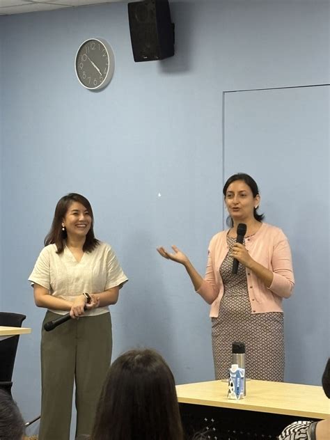 Pooja B On Linkedin Had The Opportunity To Share Together With Huixia See Toh The Results Of