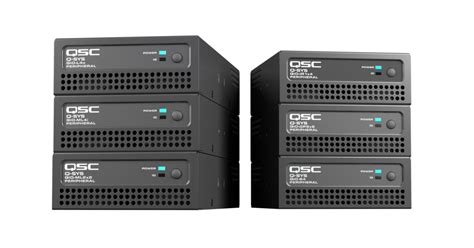 QSCs Q SYS Announces New Products CX Network