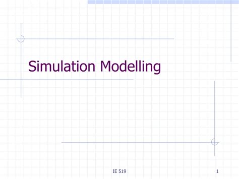 Ppt Simulation Modelling Powerpoint Presentation Free Download Id9222665