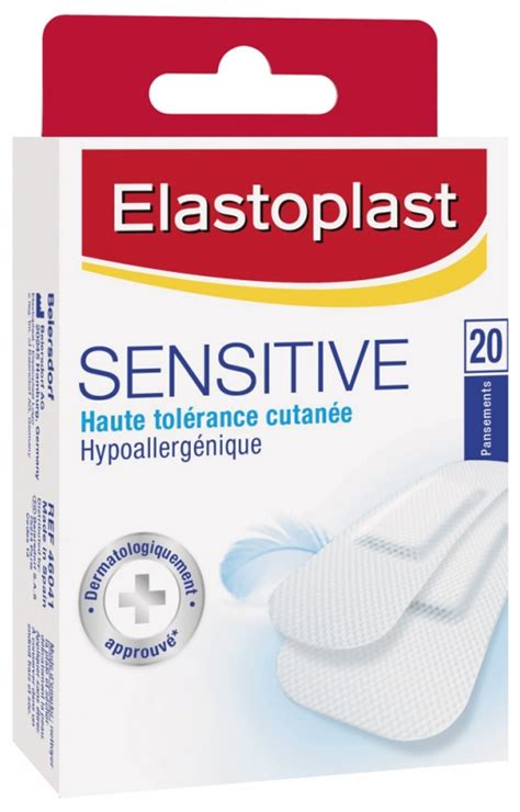 Elastoplast Sensitive Strip 20 Strips
