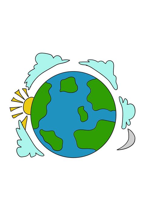 How To Draw Beautiful Earth