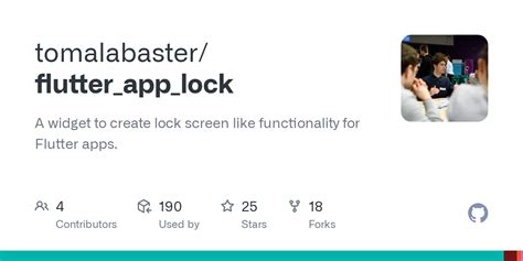 Flutterapplocklibflutterapplockdart At Main · Tomalabaster