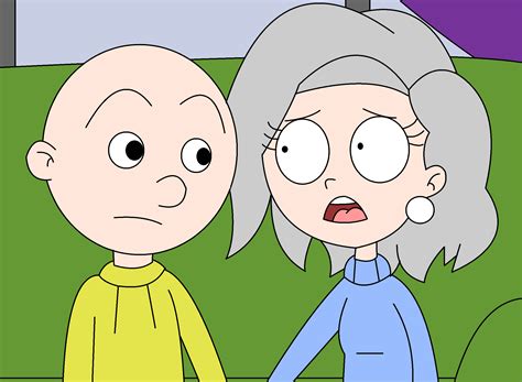 Diantha Meets Goanimate Caillou Fake Screenshot By Dianthaceae On