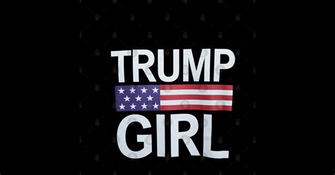 Cute Vote Trump Girl Republican Us Flag 2025 Womens Cute Vote Trump