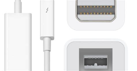 Thunderbolt Auf Firewire Adapter Ab Sofort Erhältlich Mac Life