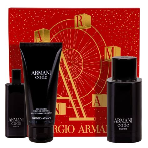G Armani Code Le Parfum Men Set Edp 75 Ml Tube 75 Ml Edp 15ml Excaliburshop