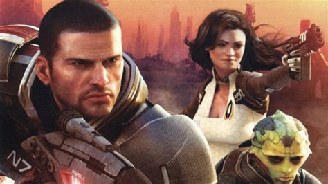 Ea Reportedly Plans To Announce The Mass Effect Trilogy Remaster In October Gamesradar