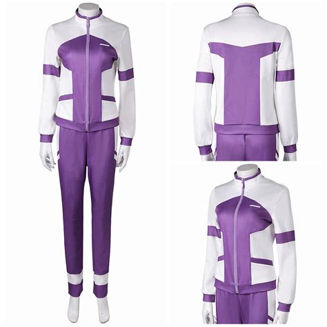 Mejiro Mcqueen Purple Sport Outfits Uma Musume Mejiro Cosplay Costume