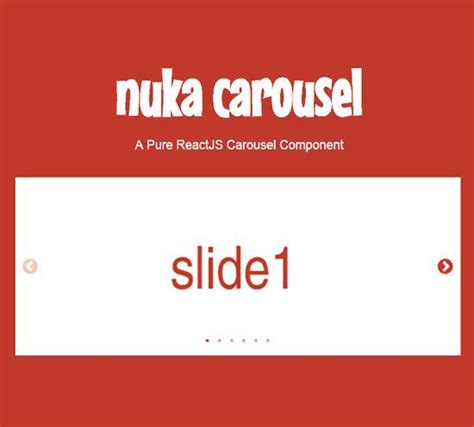 Top 13 React Carousel Component Libraries