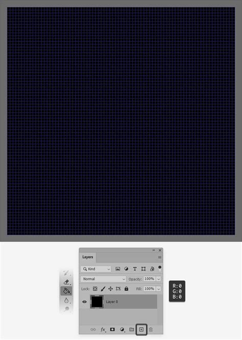 How To Make A Grid Pattern In Photoshop Envato Tuts