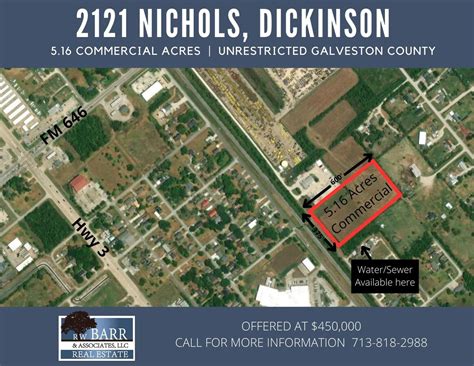 2121 Nichols Ave Dickinson Tx 77539 Loopnet