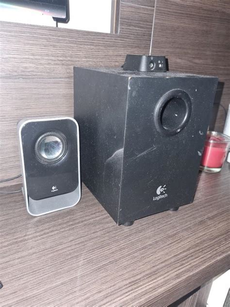 Logitech Speakers With Woofer Audio Soundbars Speakers Amplifiers On Carousell