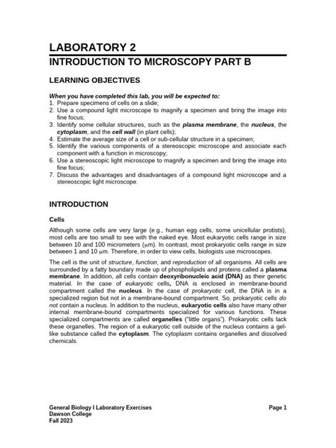 Nyaf23 Lab02 Microscopypartb Pdf