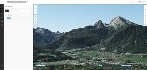 Elevation Layers Display With 3d Attributes In Arc Esri Community