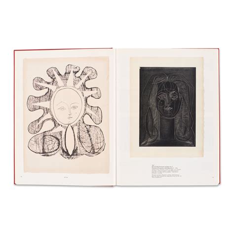 Pablo Picasso Lithographs Book Gagosian Shop