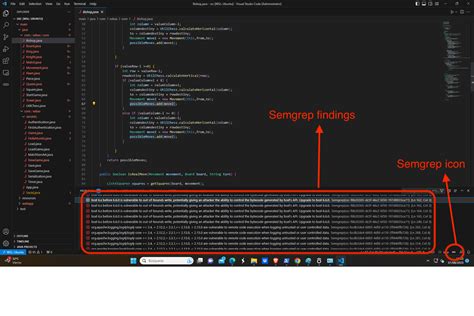 Running Semgrep In Visual Studio Code On Windows Semgrep