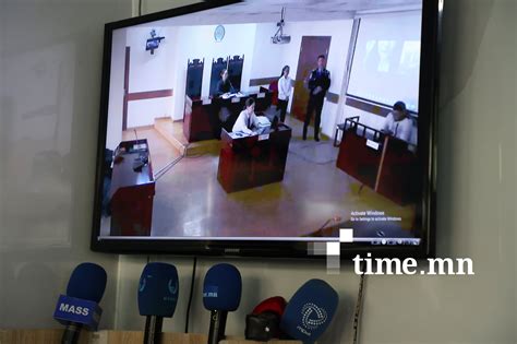 Сэтгүүлч Э Ганхуягийн амь насанд халдсан этгээдийн гэм буруугийн шүүх