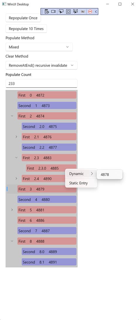 Treeview Scrambled Contextflyouts When Dynamically Assigned · Issue