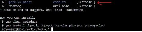 How To Install Php 8 2 On Amazon Linux 2 Instance Cloudkatha