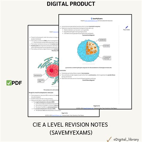 A Level Biology Revision Notes Sme Shopee Malaysia