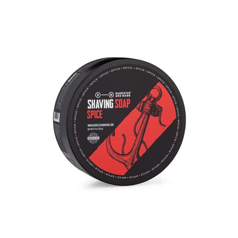 Barrister And Mann Spice Shaving Soap The Original Tempters